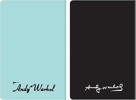 *Andy Warhol Mini Notebook Set – World Chess Hall of Fame