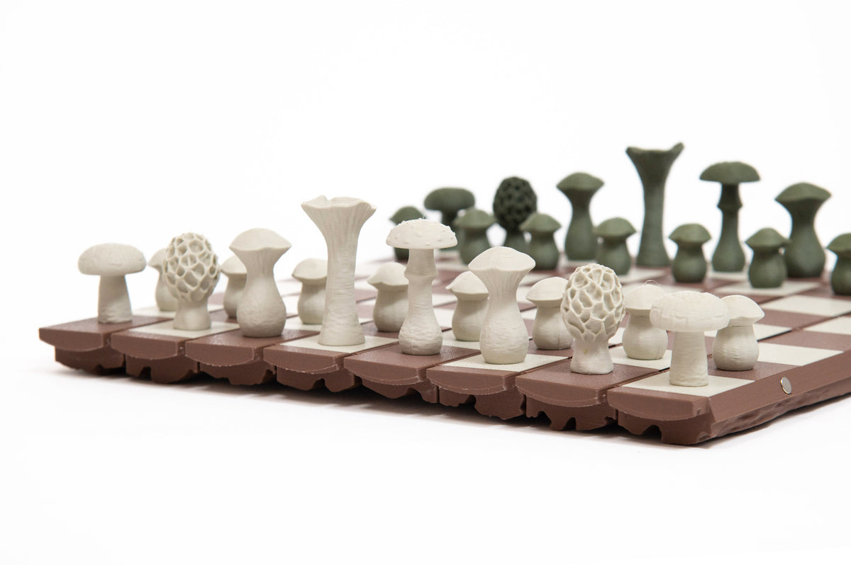 Forest Chess Set – World Chess Hall of Fame