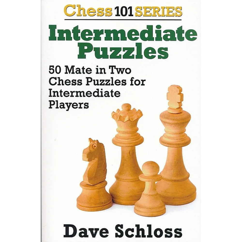 Chess 101 Intermediate Puzzles – World Chess Hall of Fame