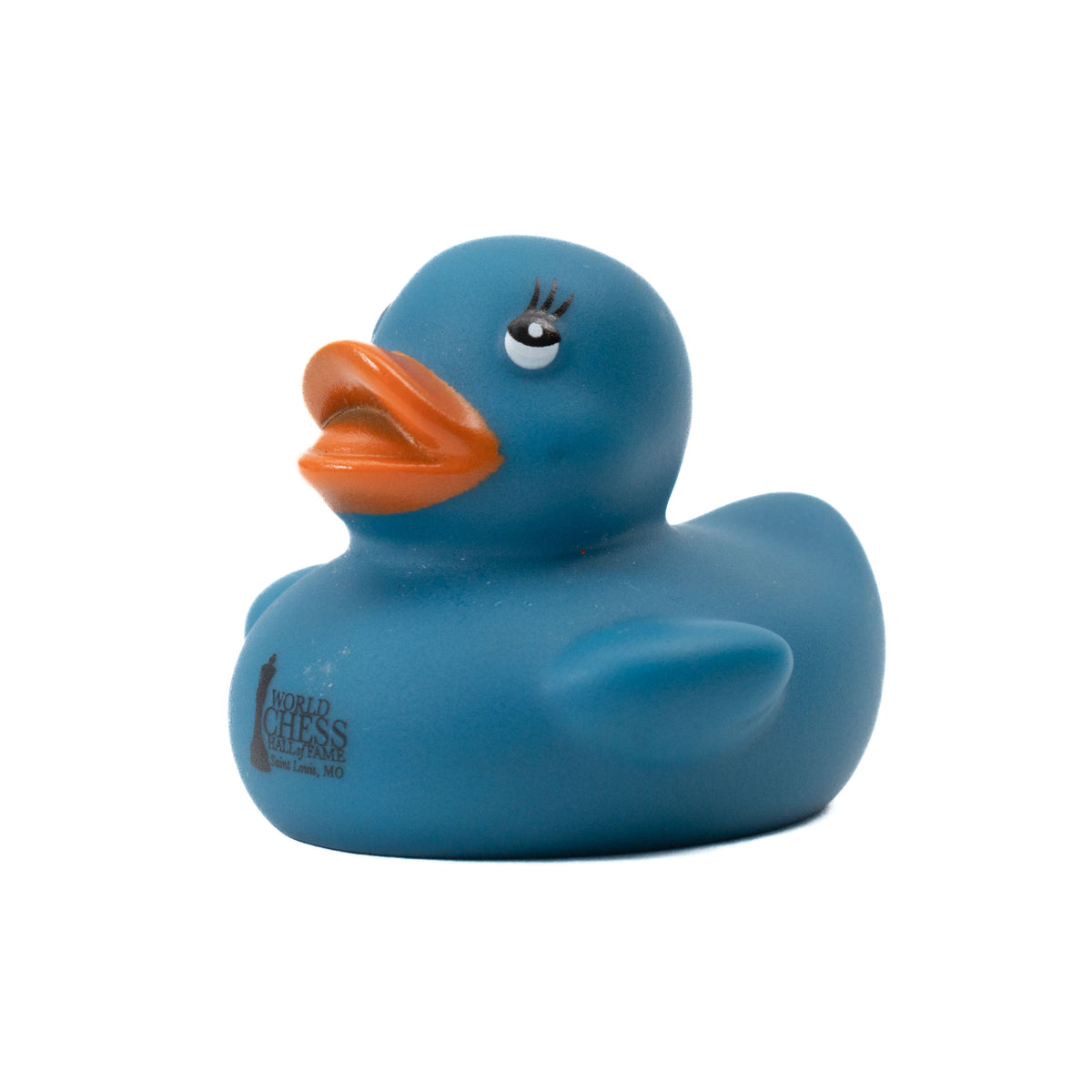 World Chess Hall of Fame Rubber Duck (Assorted)