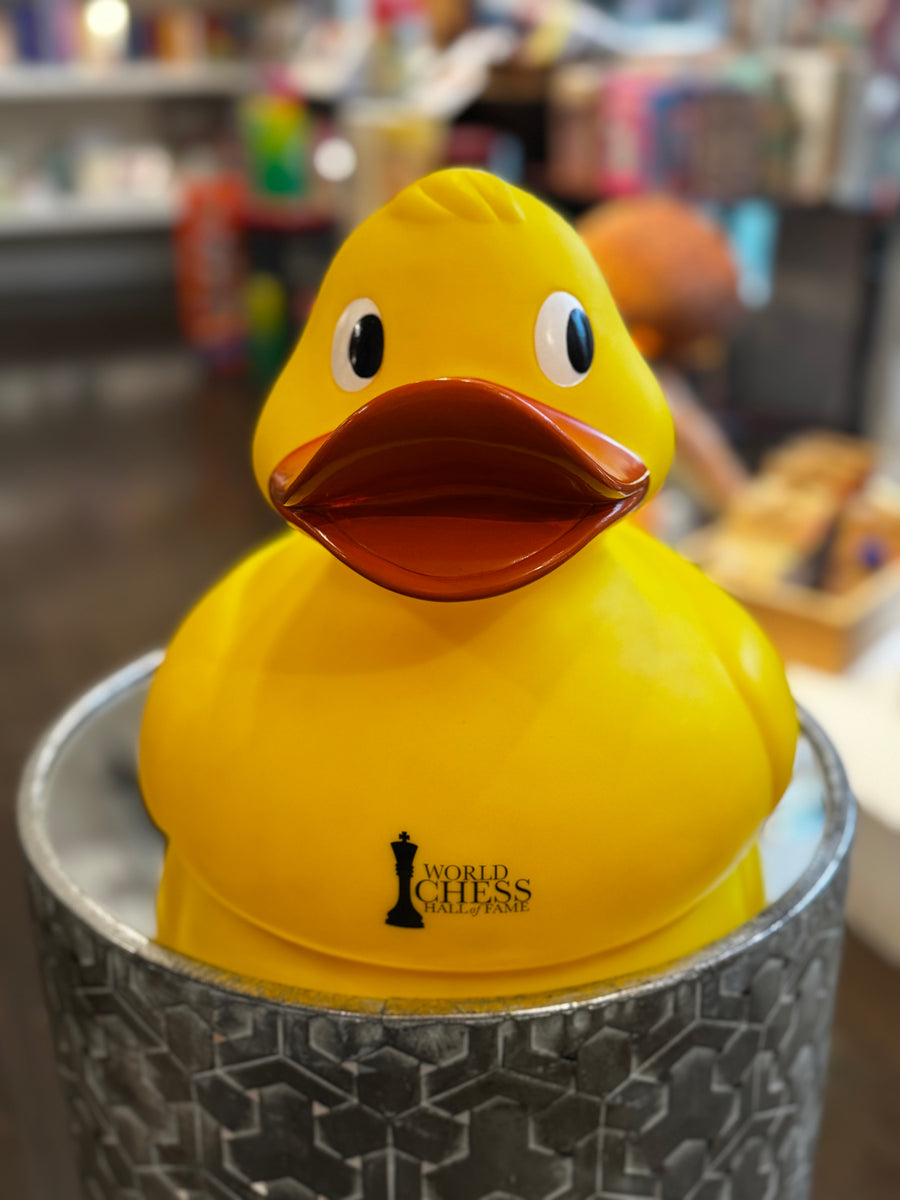 Jumbo Rubber Duck – World Chess Hall of Fame