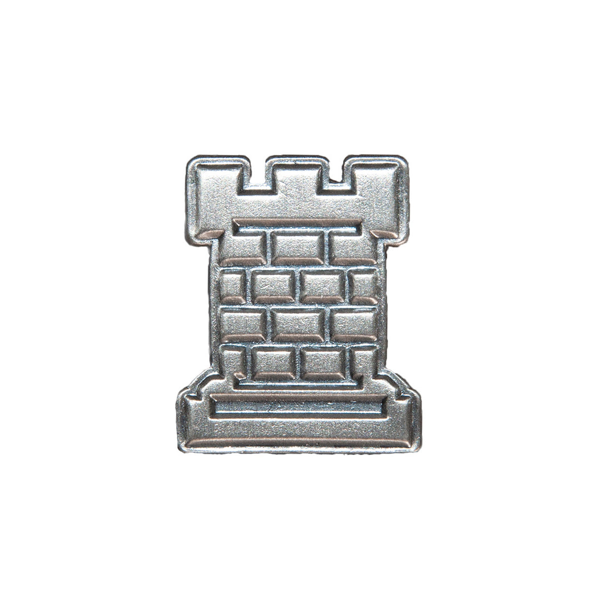 Rook Chess Piece Lapel Pin – World Chess Hall of Fame