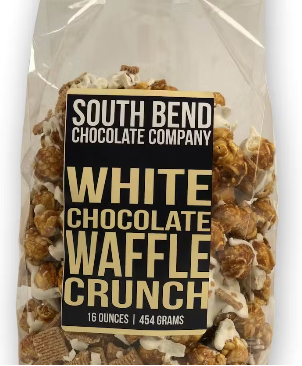 White Chocolate Waffle Crunch – World Chess Hall of Fame