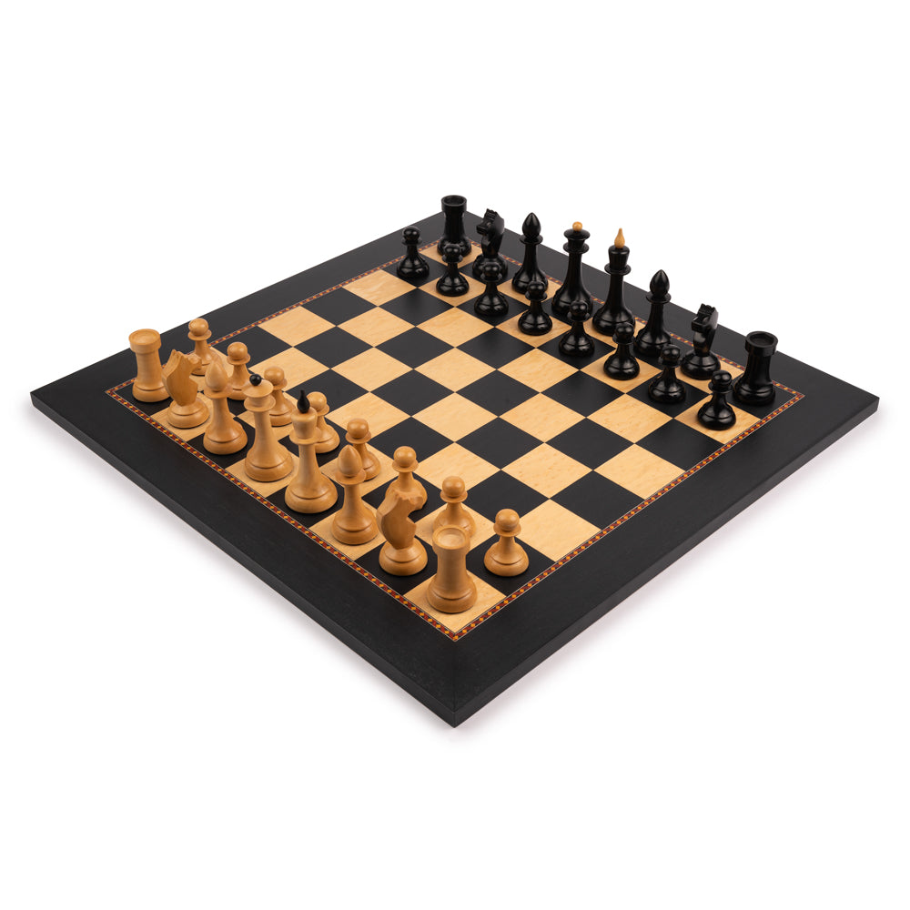 Official Queen's Gambit Chess Set – World Chess Hall of Fame