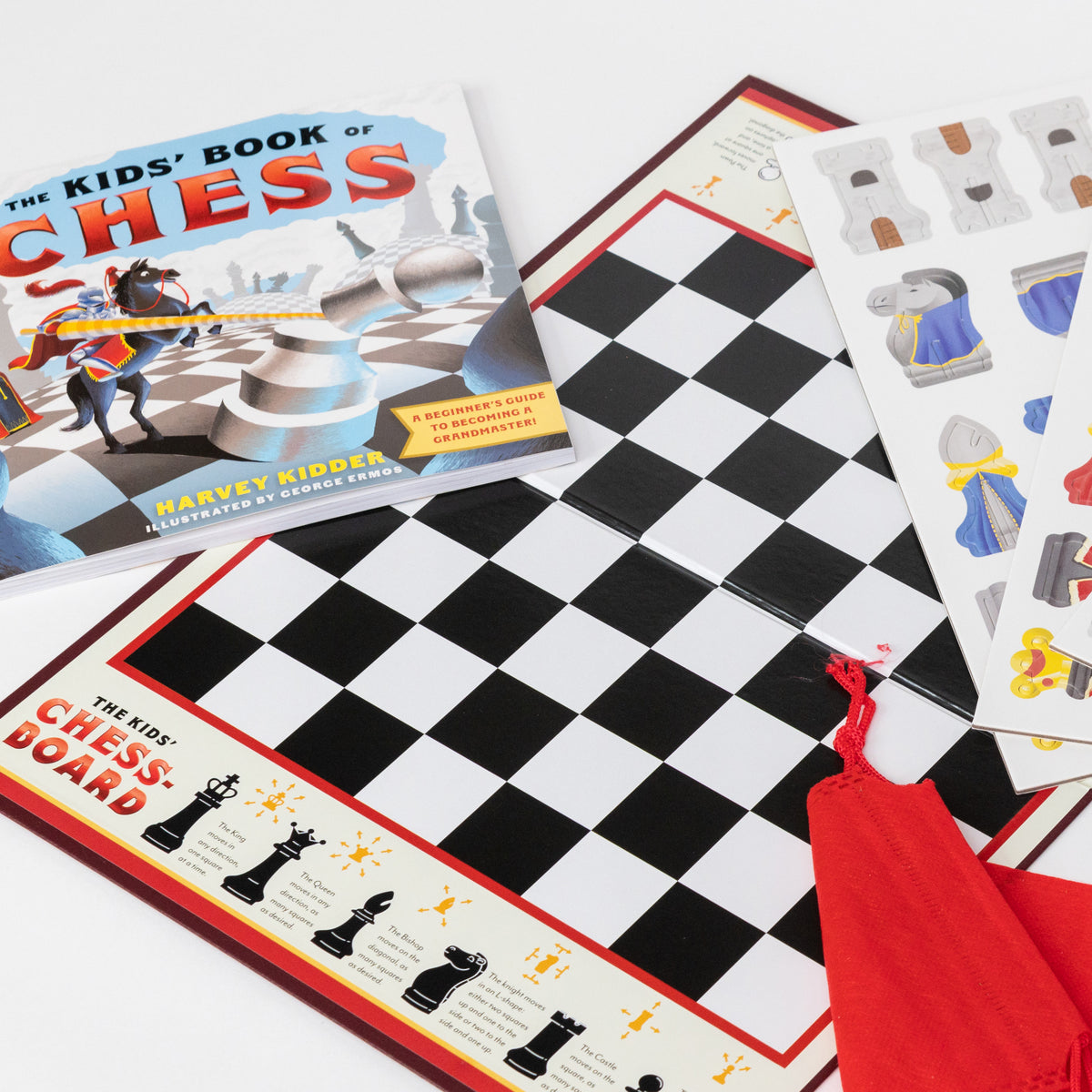 The Kids Book of Chess and Starter Kit – World Chess Hall of Fame