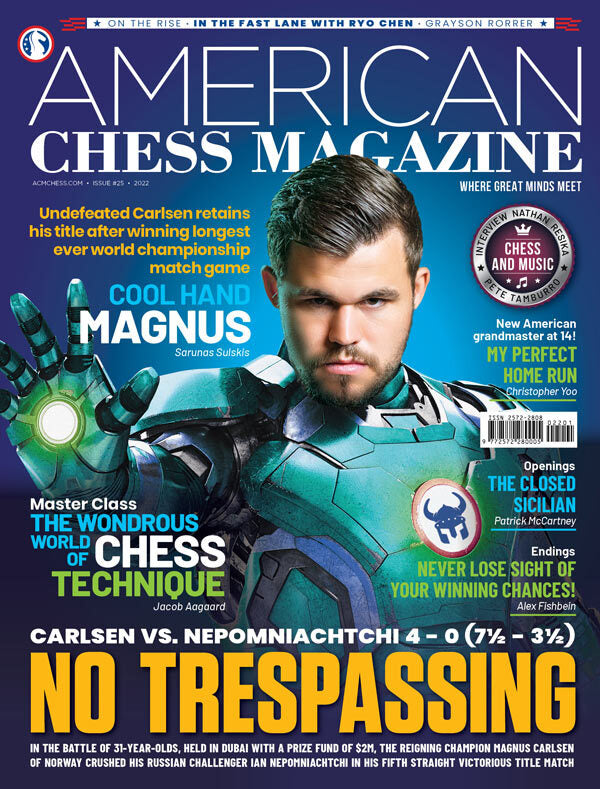 American Chess Magazine – World Chess Hall of Fame