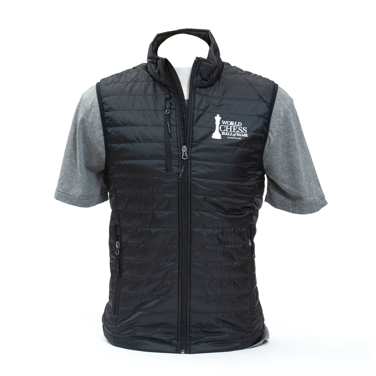 *World Chess Hall of Fame Women's Puffy Vest