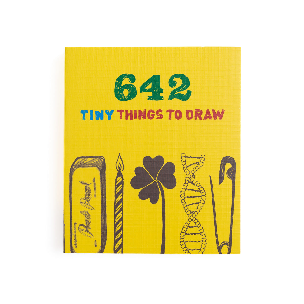 642 Tiny Things to Draw - Creative Sketchbook with Fun Drawing Prompts ...