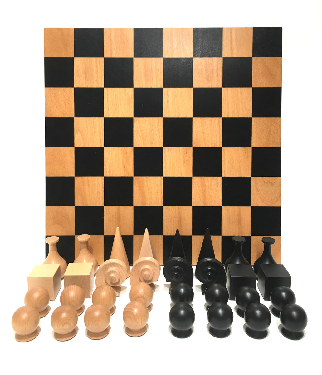 Man Ray Chess Set – World Chess Hall of Fame